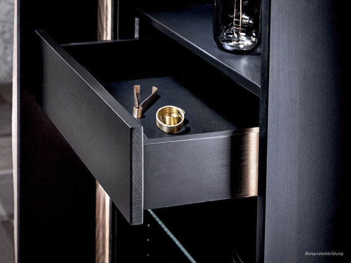 Wimmer 18Hundert Highboard Eiche massiv 18H-153105 | Boschung